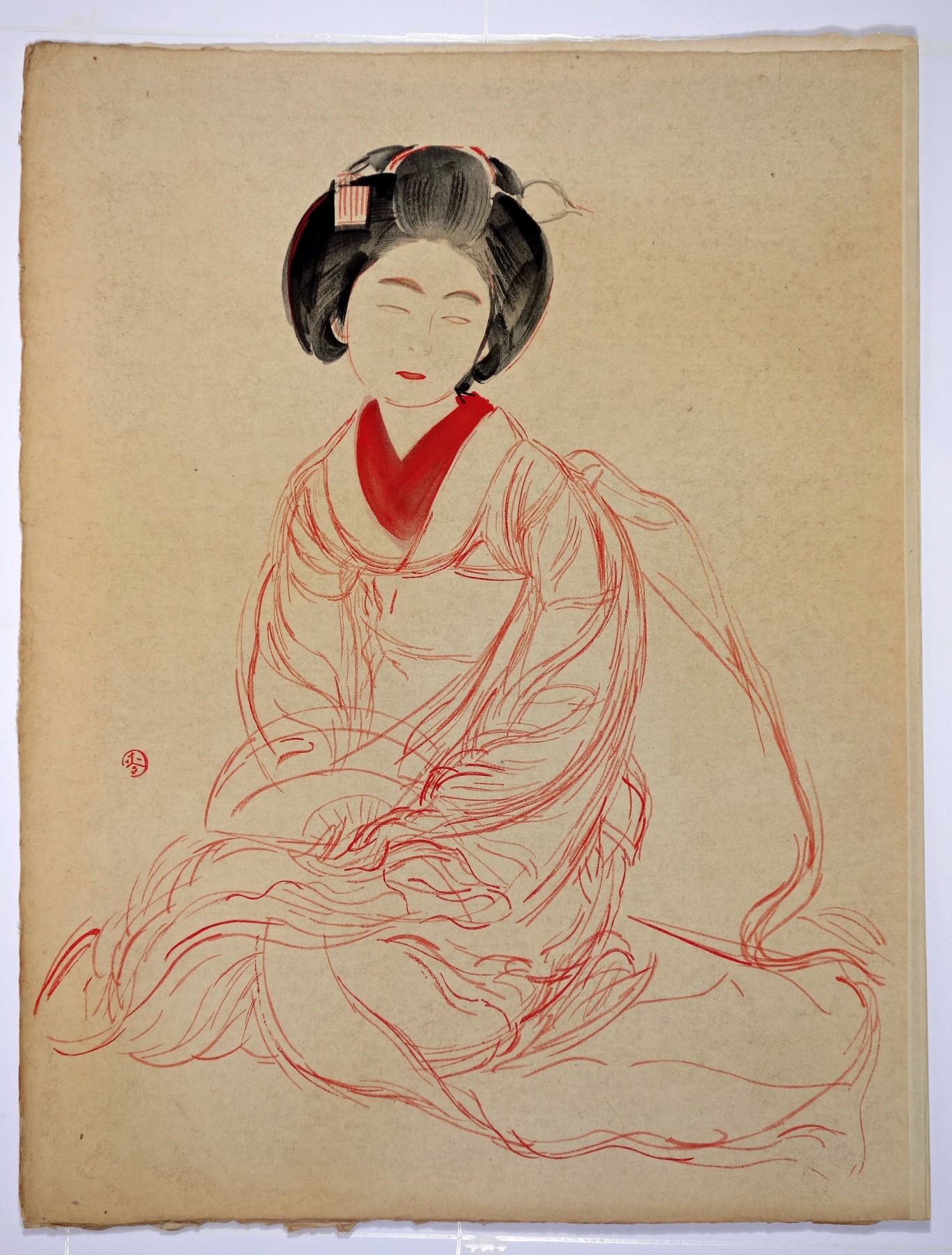 ⑯ 新版画・創作版画・現代版画 山星書店 浮世絵 在庫目録 名古屋 Part 14